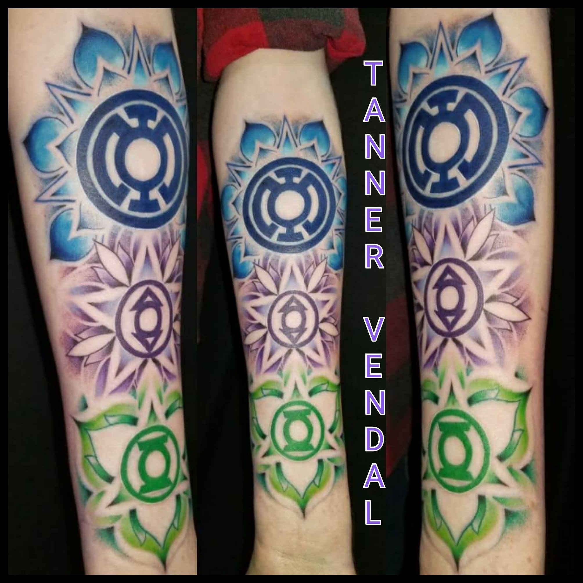 Lantern Corps Tattoo