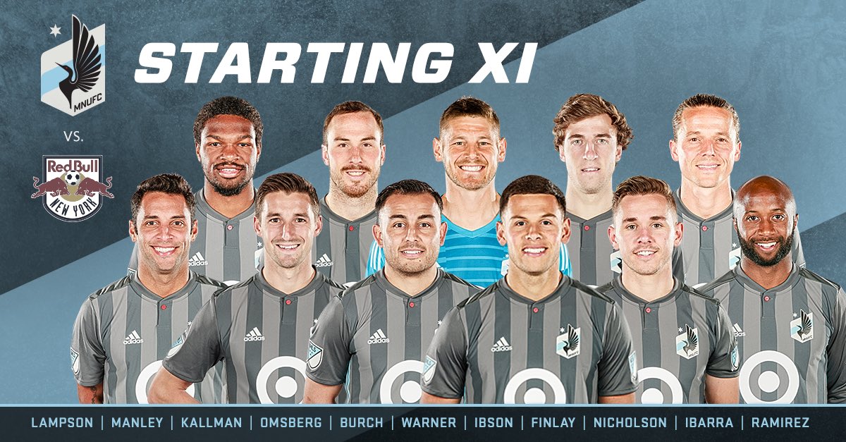 Game Thread: Minnesota United @ NY Red Bulls : r/MLS