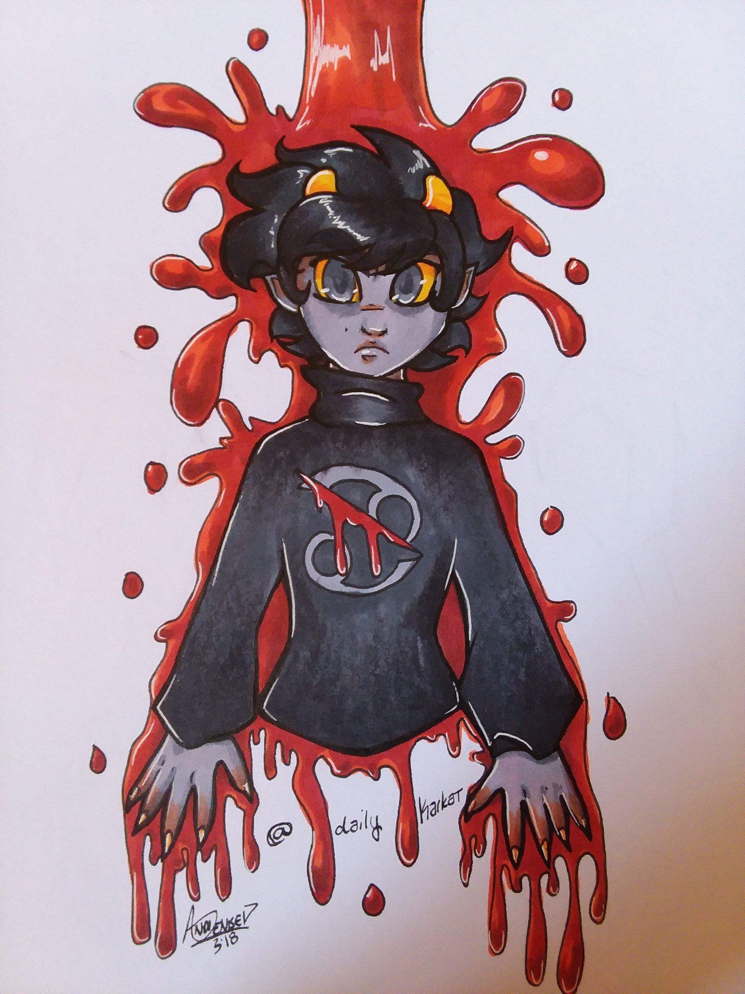 Homestuck Hemospectrum