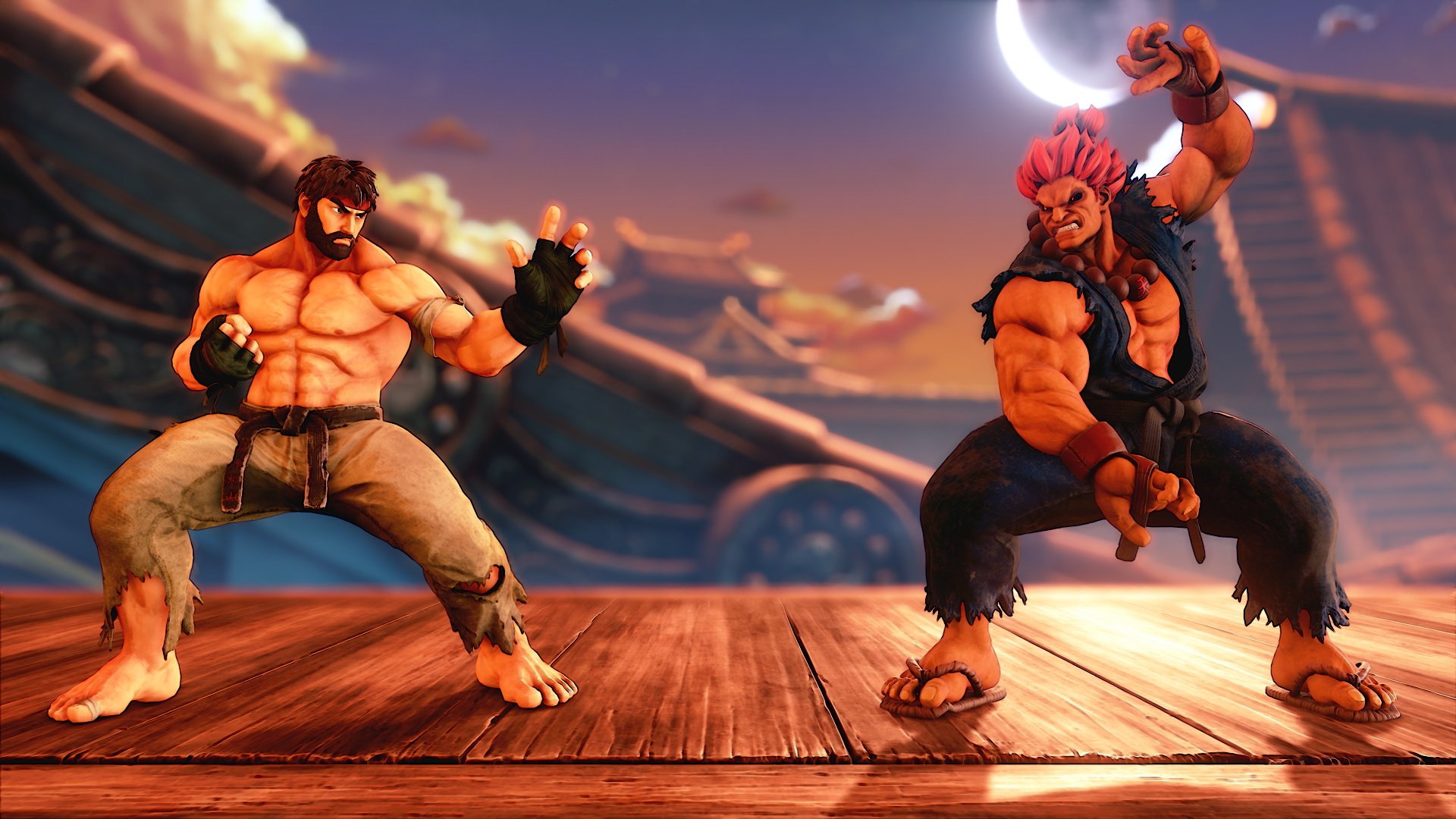 Ryu Vs Akuma