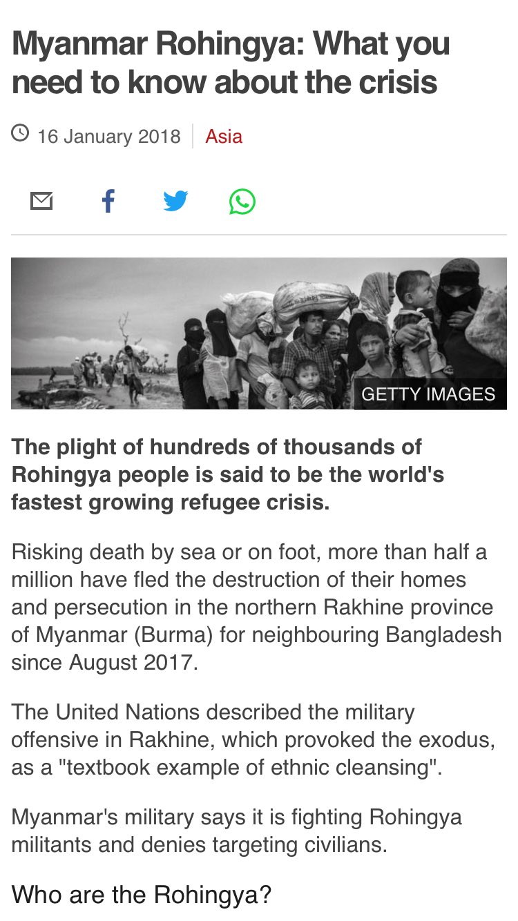 Ethnic Cleansing Examples