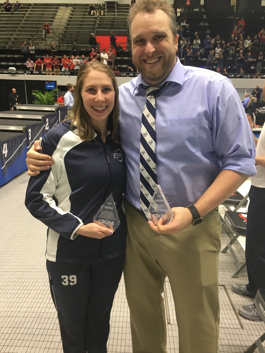 NATIONAL CHAMP! Griesemer Takes 3-Meter Dive Crown - Ithaca College ...