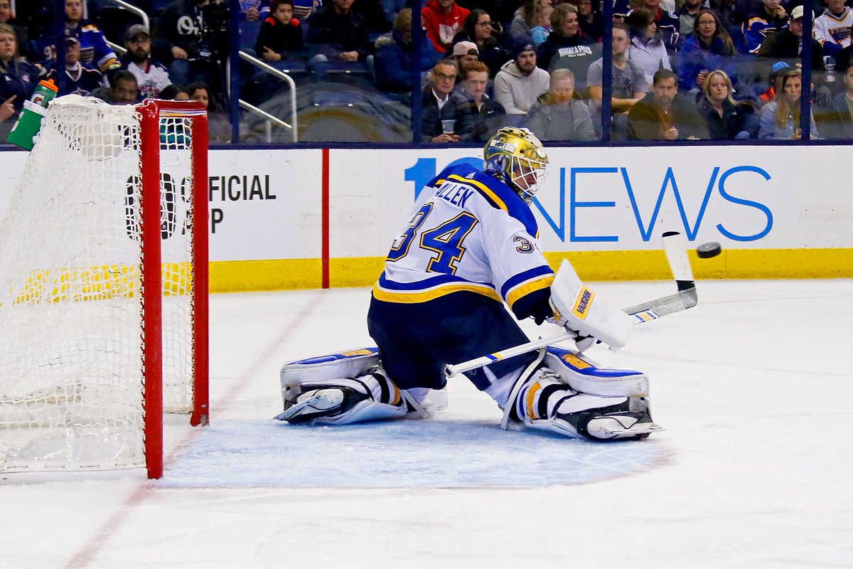 JAKE 👏 ALLEN 👏 https://t.co/cx6P6QYP0v - Ice Hockey - St. Louis Blues ...