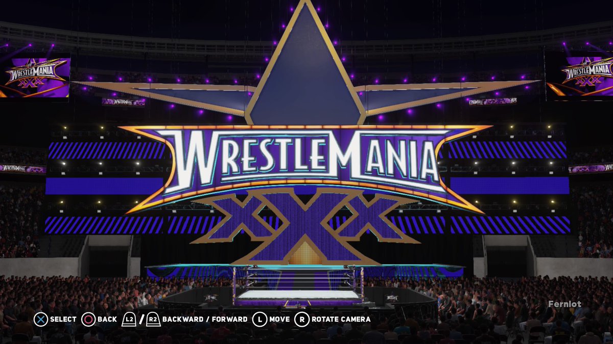 Wwe Wrestlemania 30 Arena
