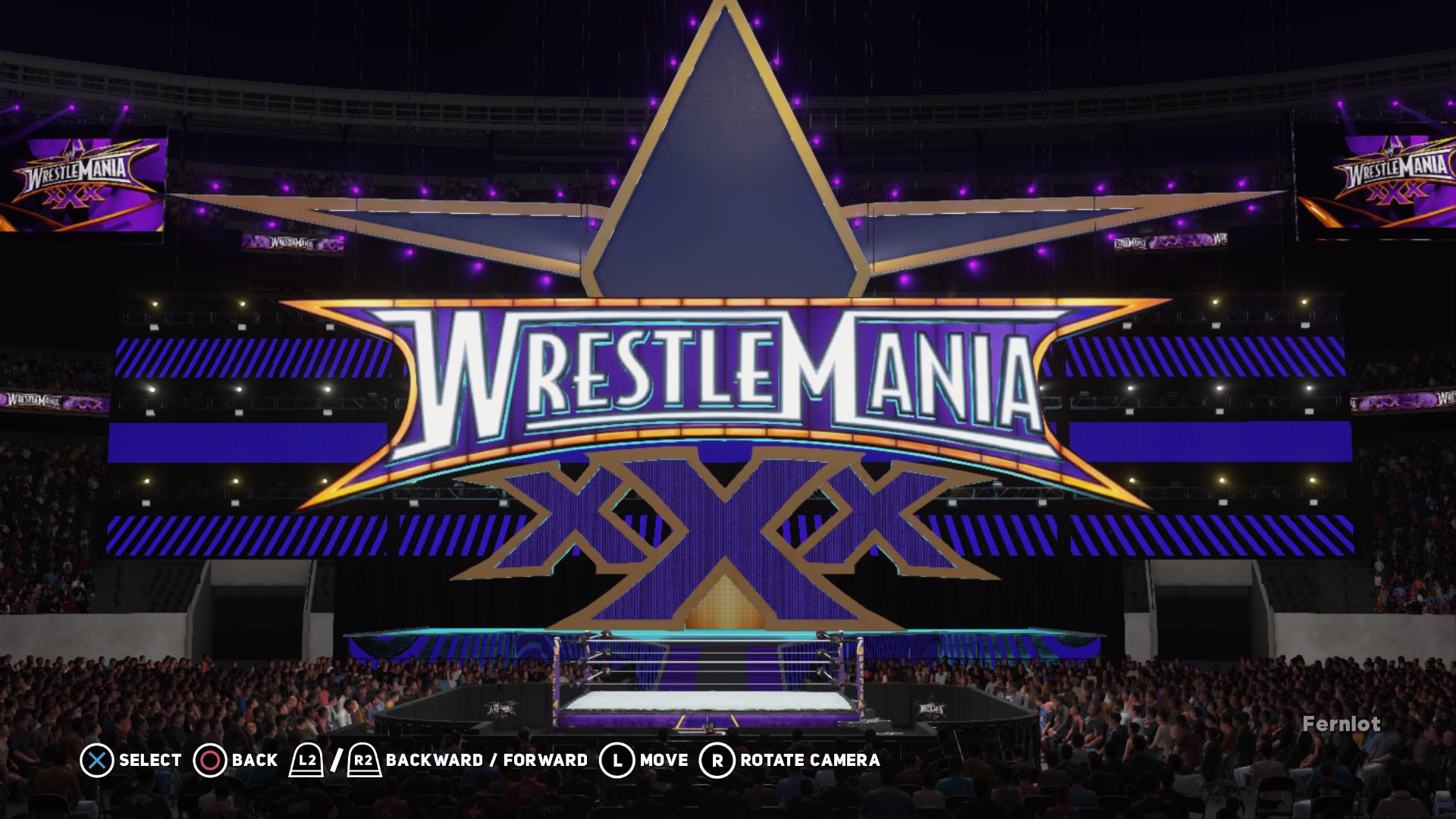 Wwe Wrestlemania 30 Stage Set