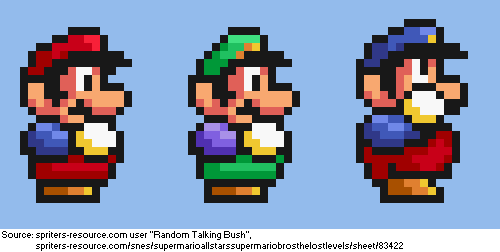 Mario Animated Sprite