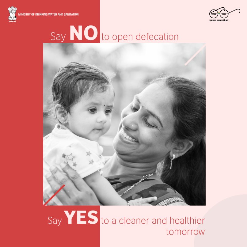 Open Defecation To Say No