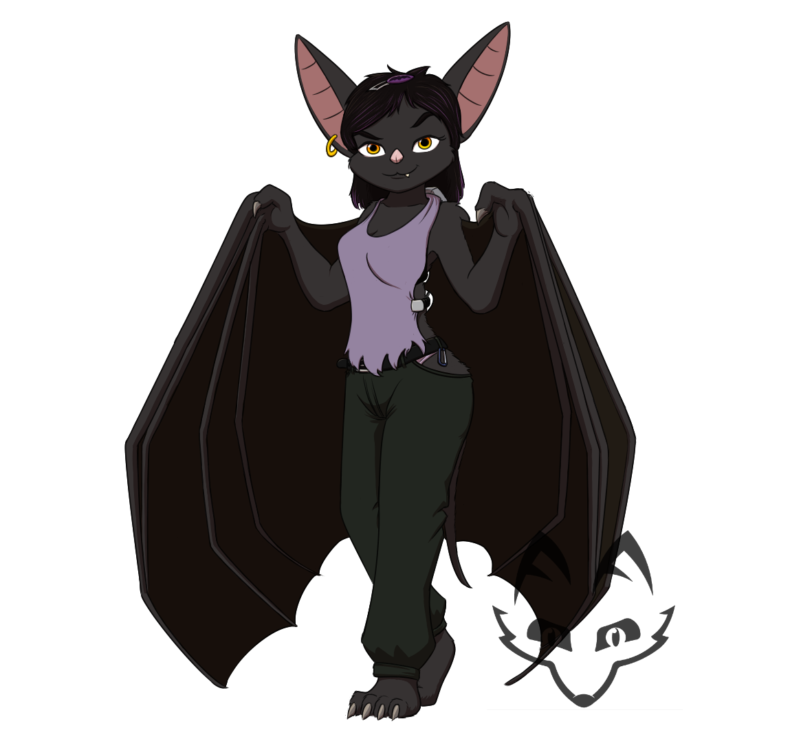 Female Anthro Bat