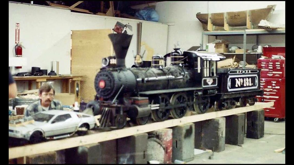 Back To The Future Iii Train