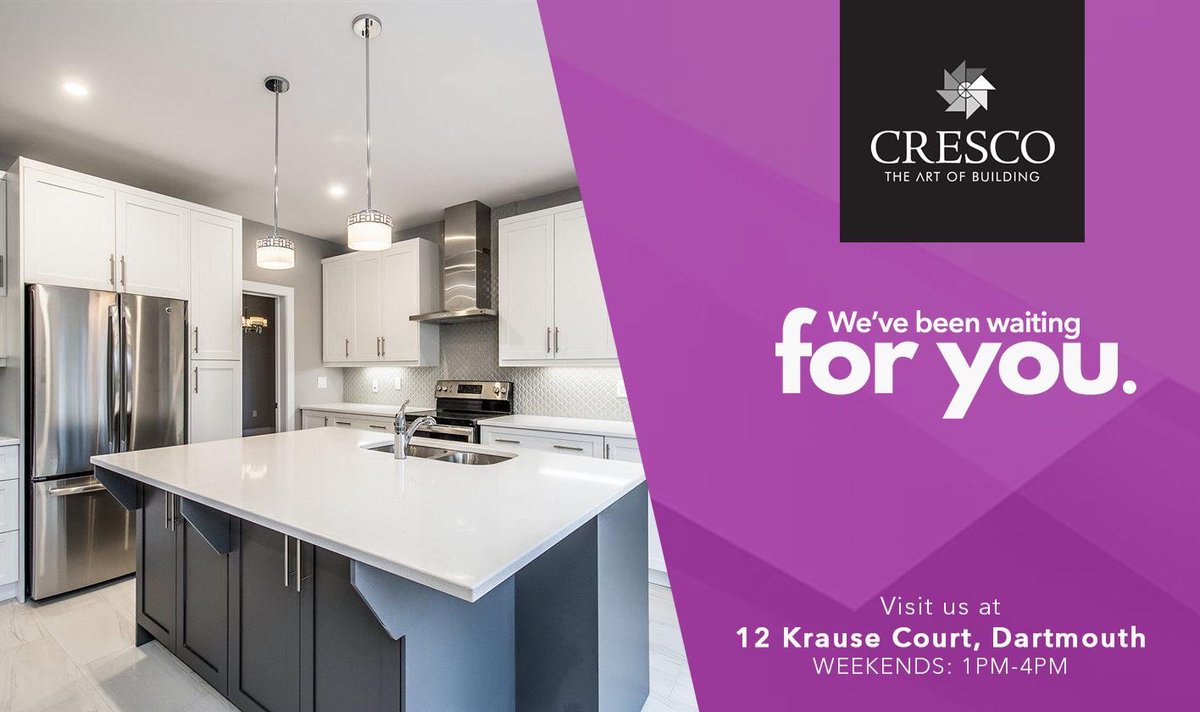 Cresco Home Builders, Homes For Sale Nova Scotia | Bungalows, two storeys, townhomes and custom ...