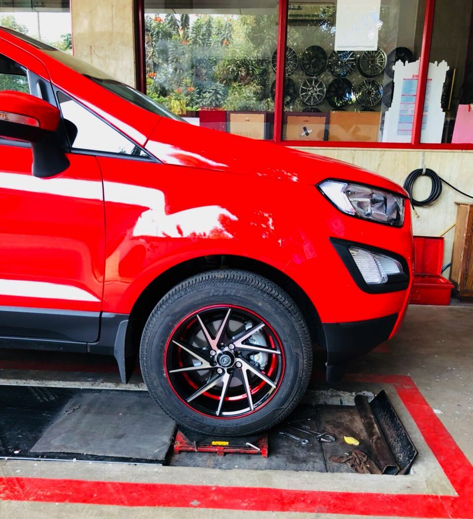Ford Ecosport Modified Wheels