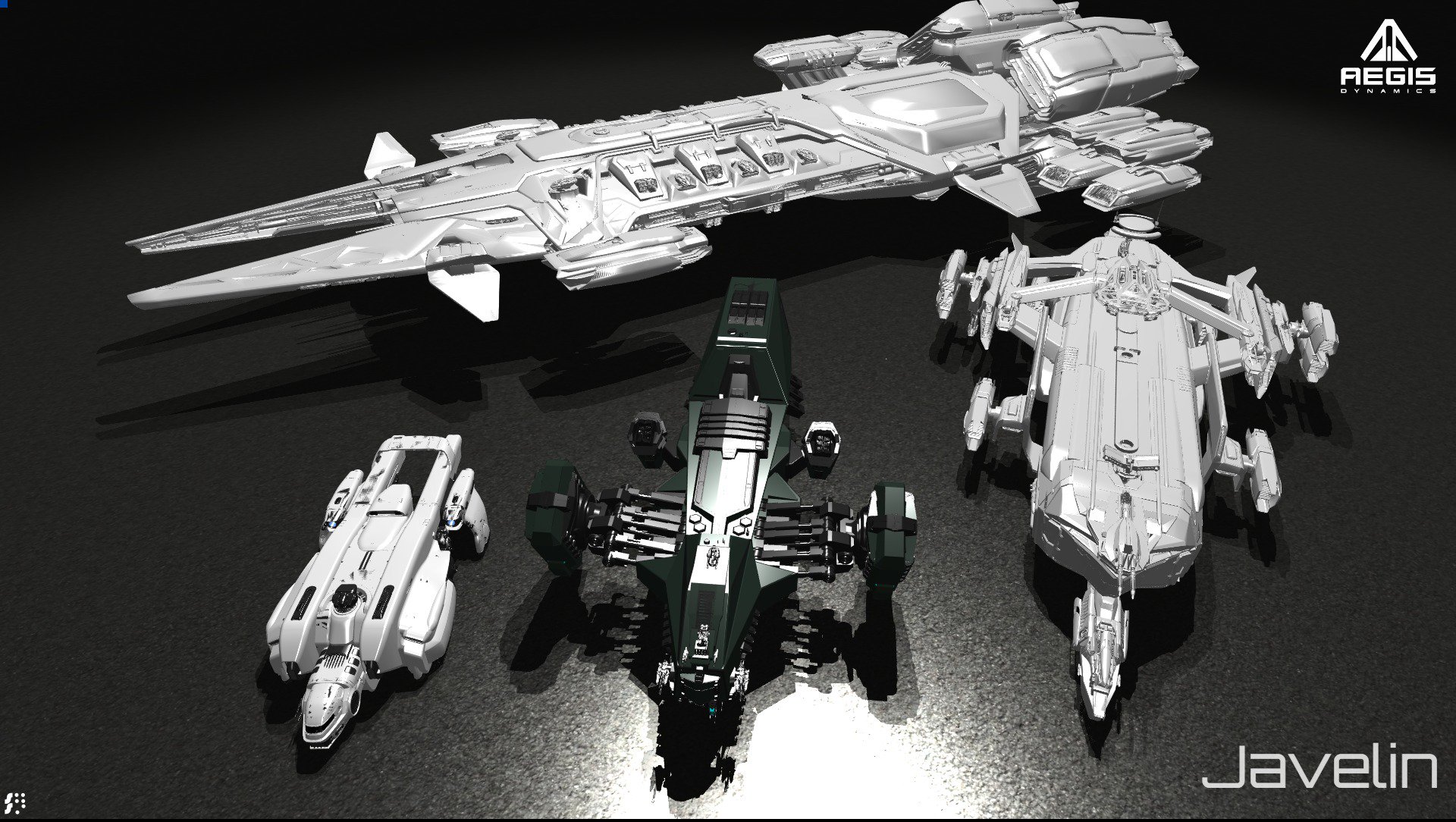 Reclaimer Star Citizen Ship Size Comparison