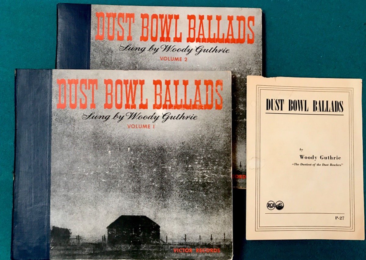 Woody Guthrie Dust Bowl