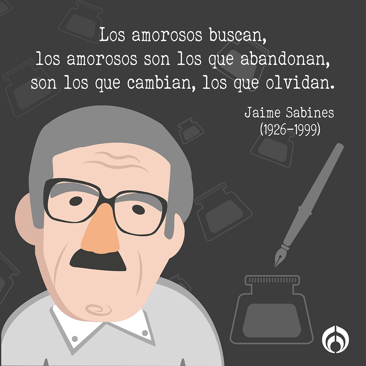 A 19 años de la partida del poeta Jaime Sabines, su legado permanece ...
