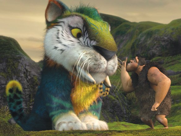 Croods Cat