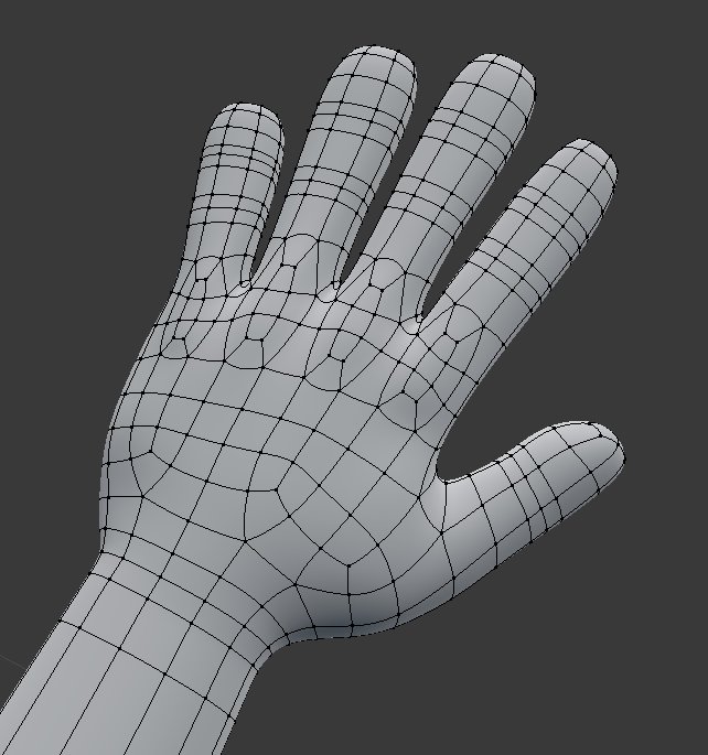 Pin by Alfher on topology | Hand model, 3d modeling tutorial, Character modeling