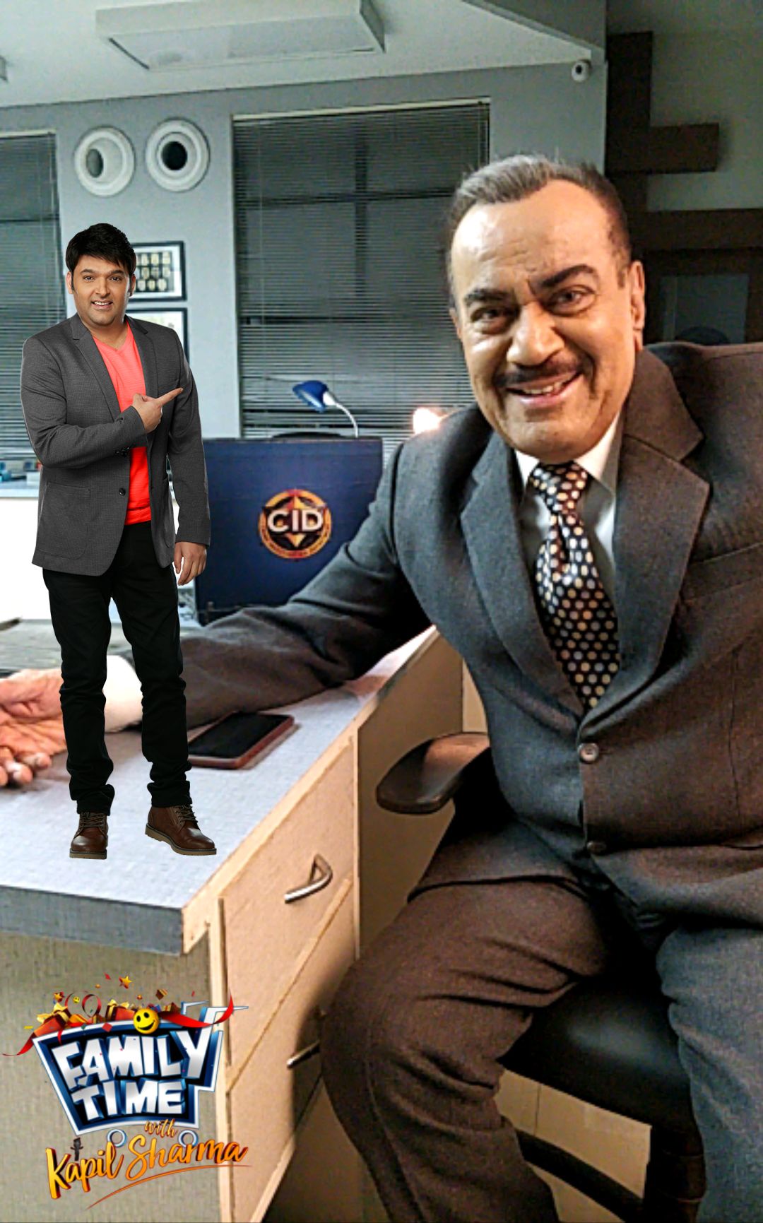 Acp Pradyuman Hand Gesture From ACP Pradyuman To Abhijeet, Meet The