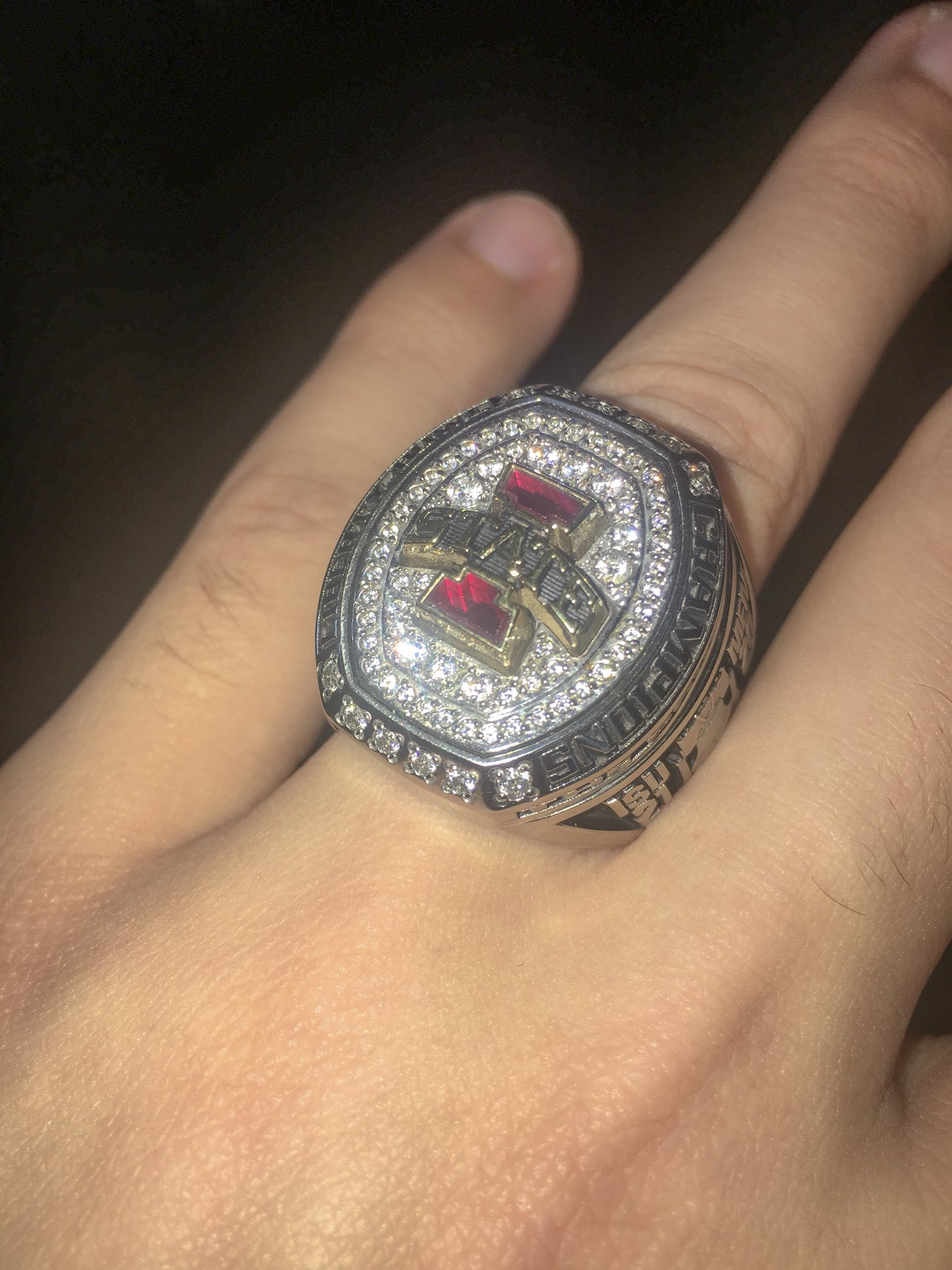 Liberty Bowl Ring | CycloneFanatic: The Internet's most popular site ...