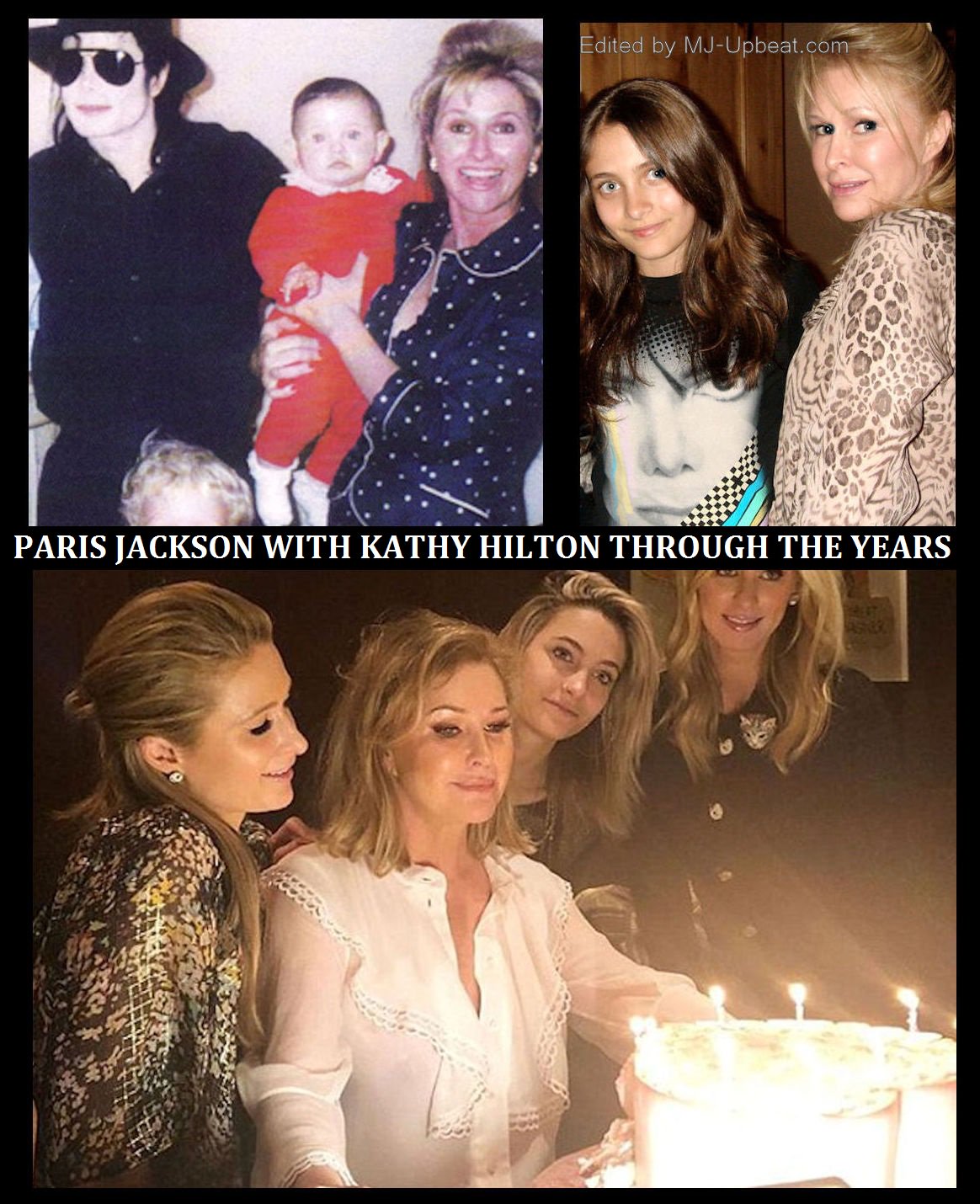 Kathy Hilton And Michael Jackson