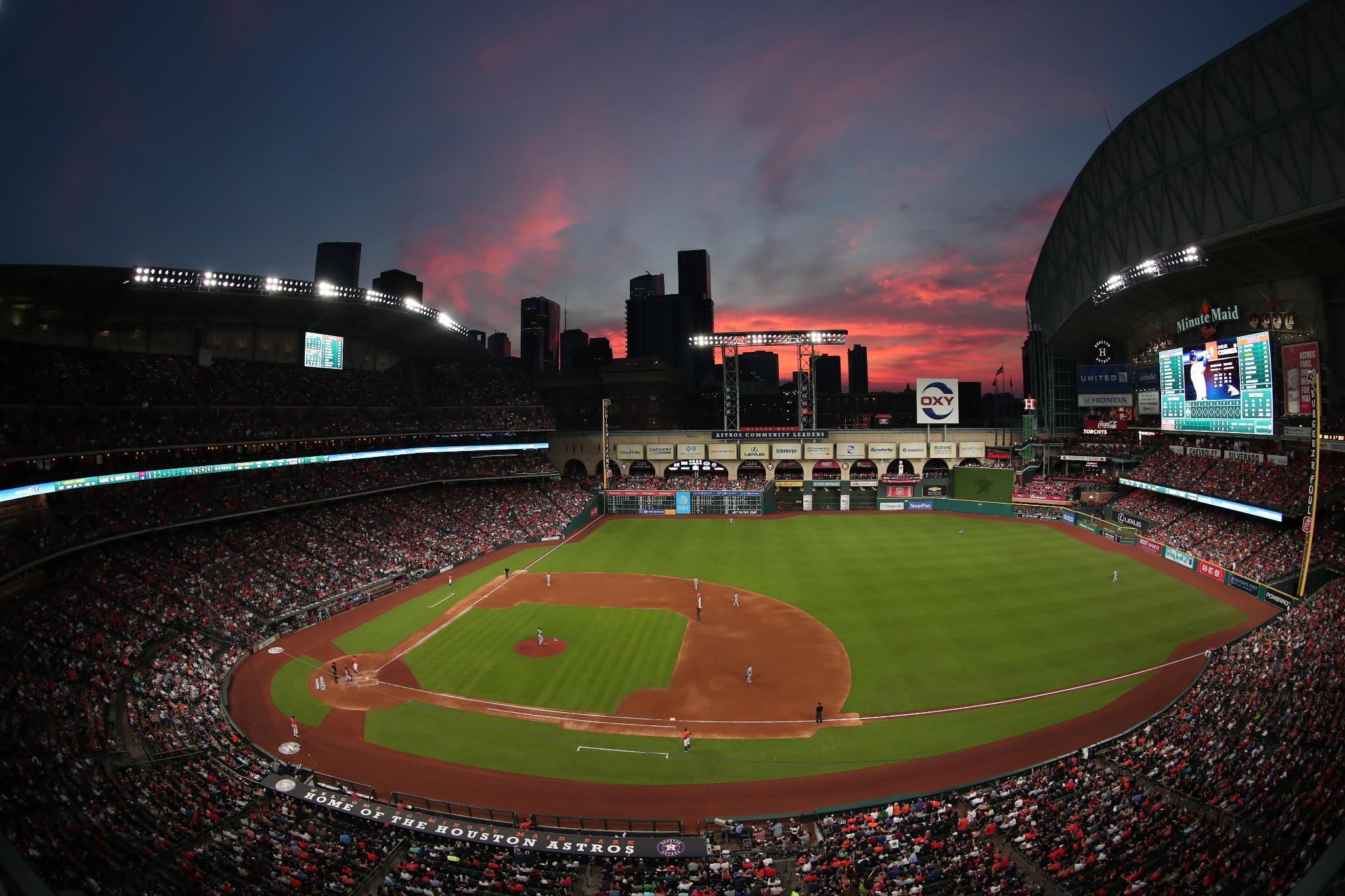 Minute Maid Park Wallpaper