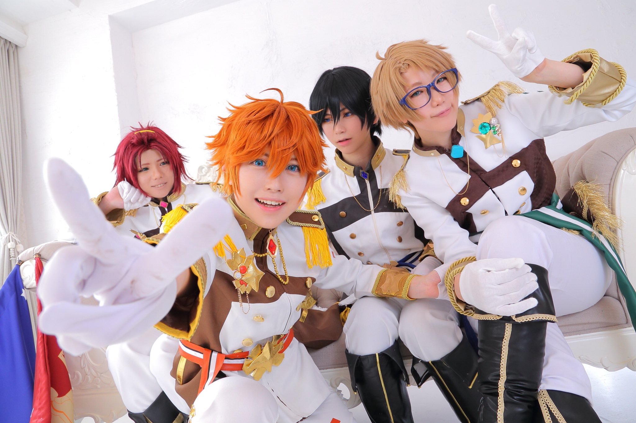 さんとさん on Twitter: "〜Trickstar🔶撮影中〜…