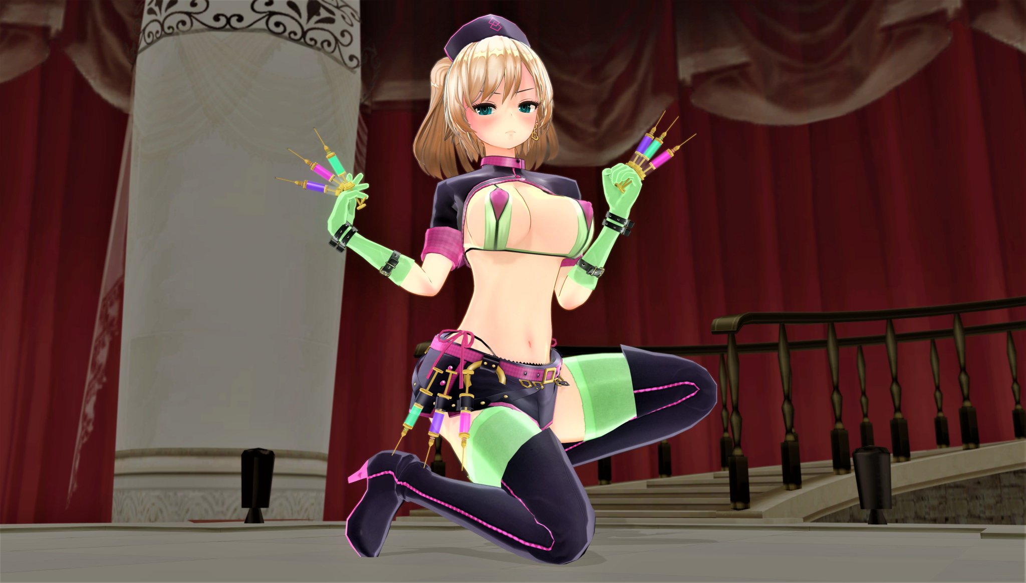 うぃん@COM3D2 on Twitter: "#CM3D2 トリックオアトリートメント https://t.co/fjf6muYFbq" / Twitter