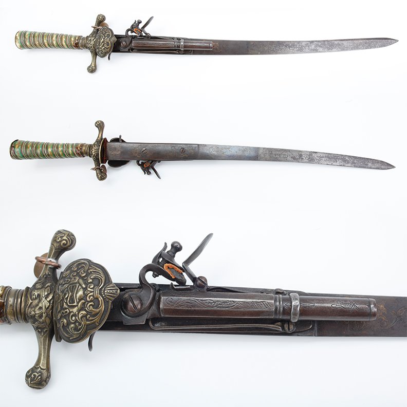 Flintlock Sword