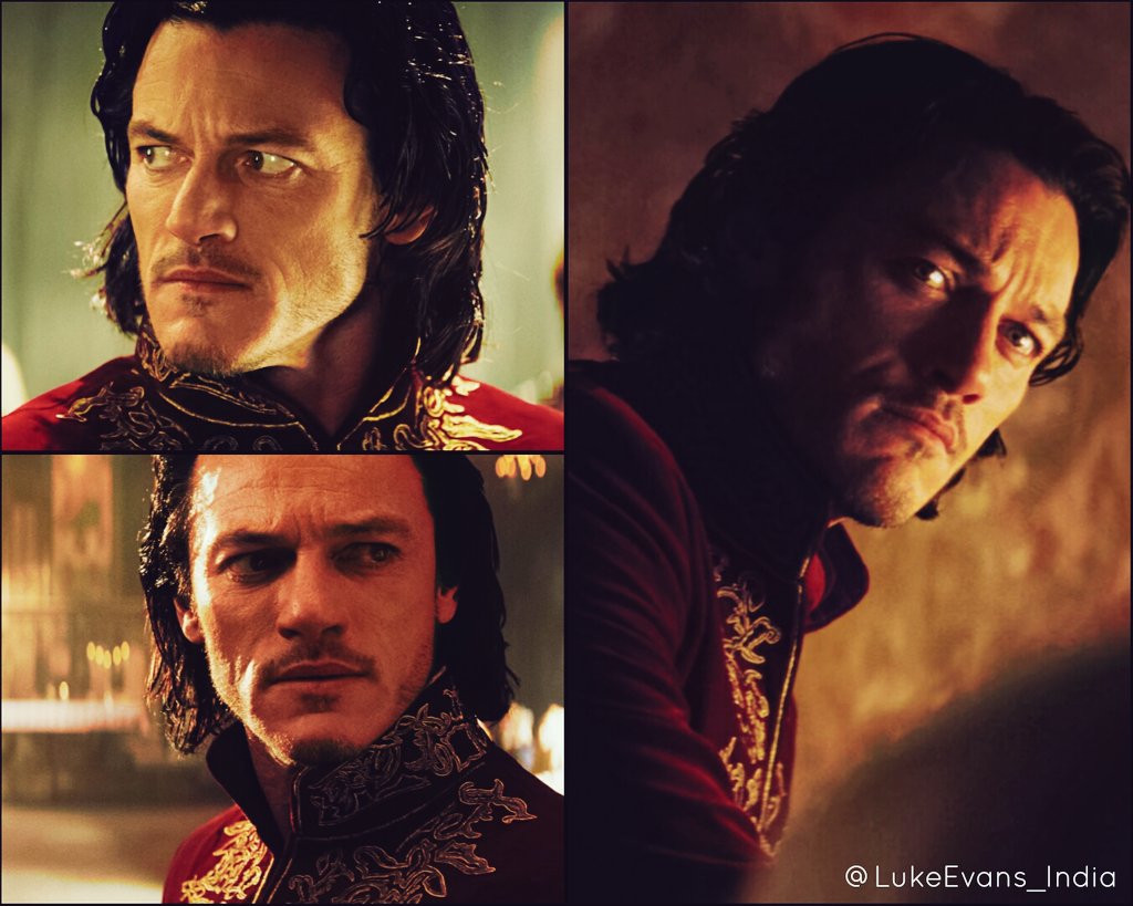Luke Evans Dracula Untold