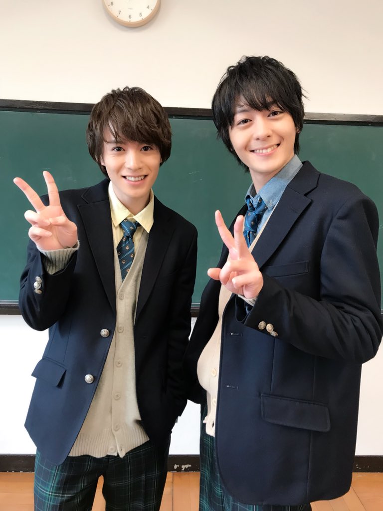 ジュノン編集部（プラチナ☆JUNON） on Twitter: "発売中のJUNON5月号で25代ジュノンボーイの #犬飼貴丈 くんと #横田龍儀 くんが制服姿で登場！ 同じクラスのW王子様と ...