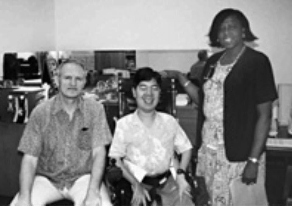 In Visibility on Twitter: "31. Johnnie Lacy (1937-2010) was a leader in the independent living ...