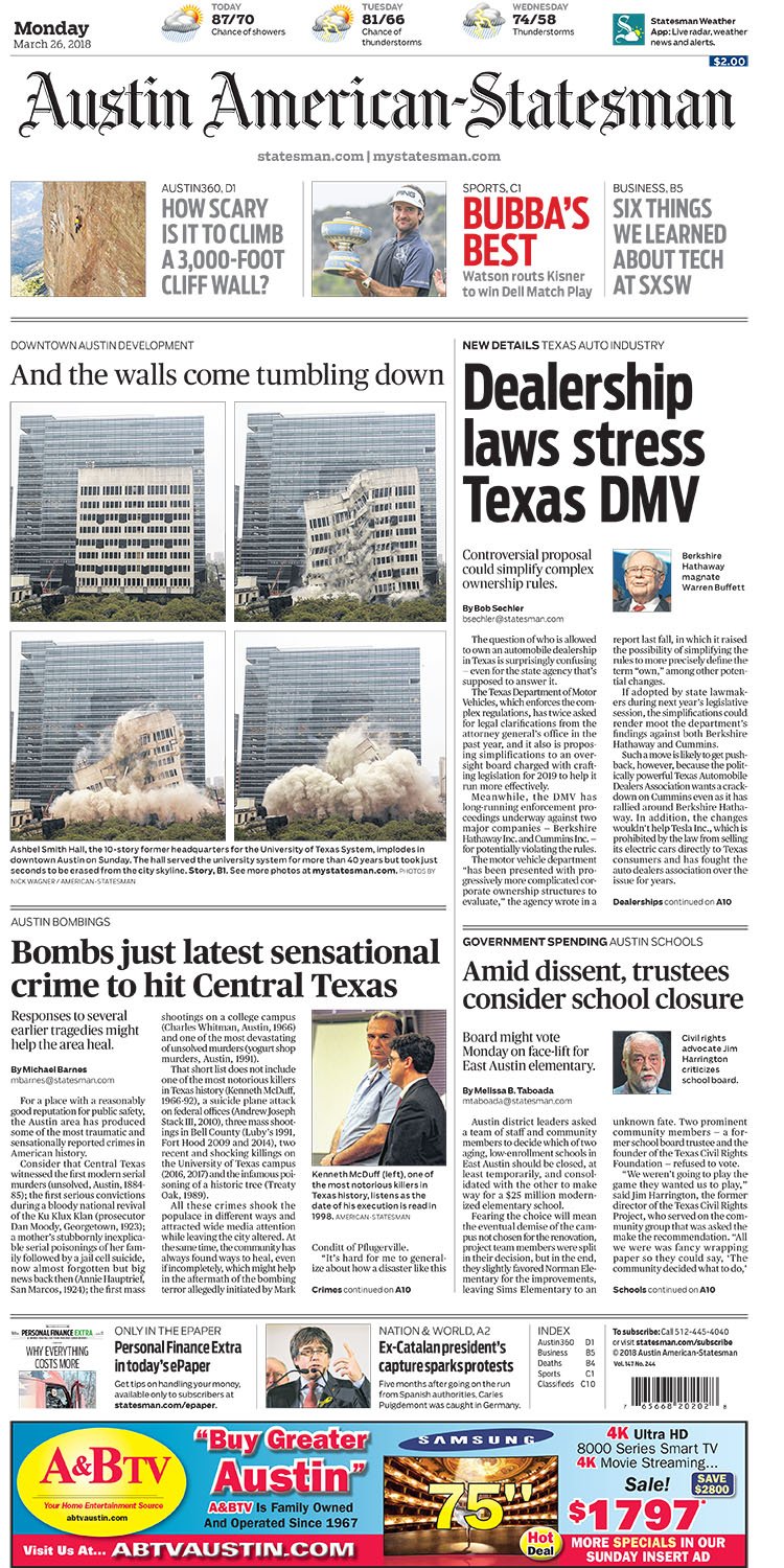 Austin Statesman Logo