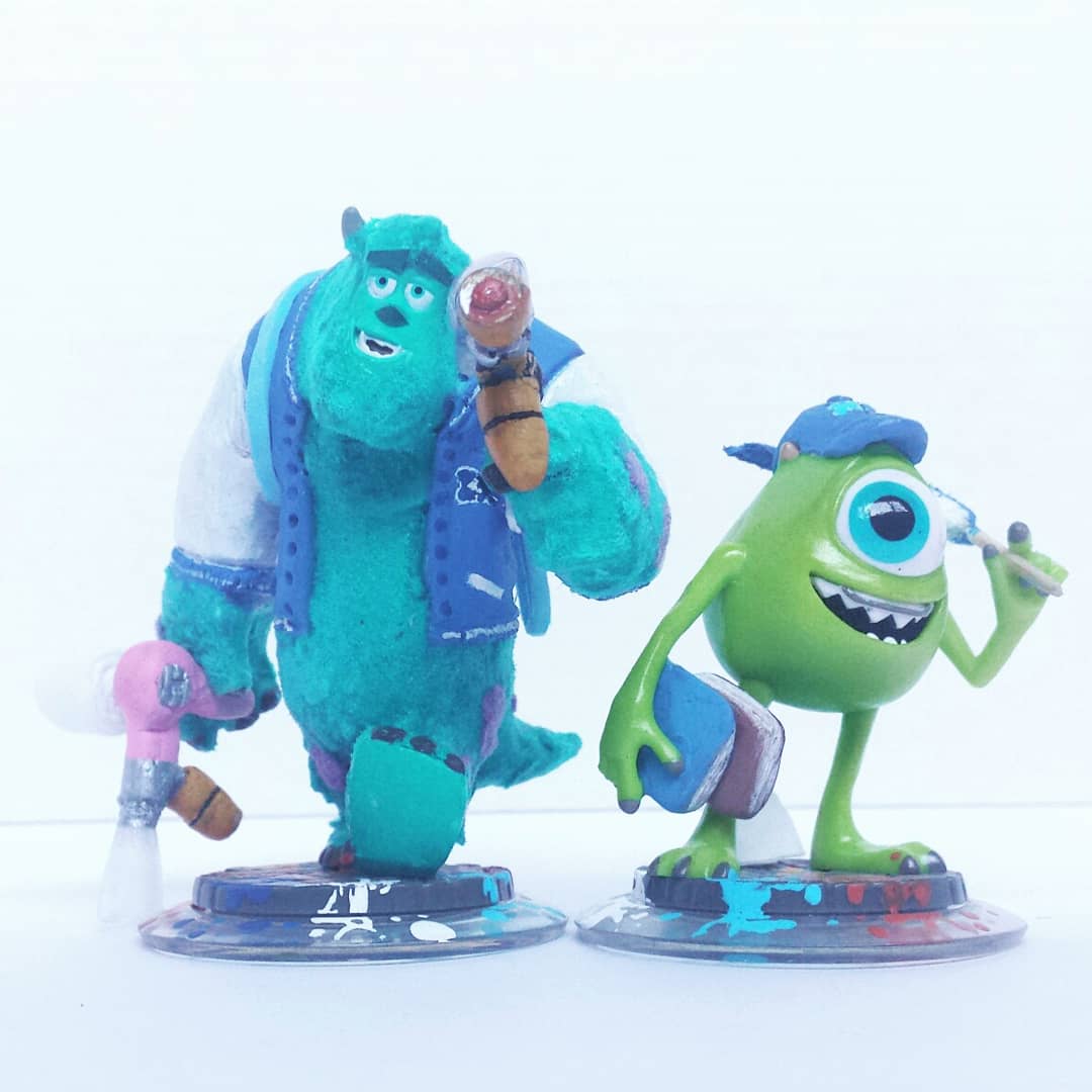 Disney Infinity Monsters University Sulley Disney Infinity Crystal