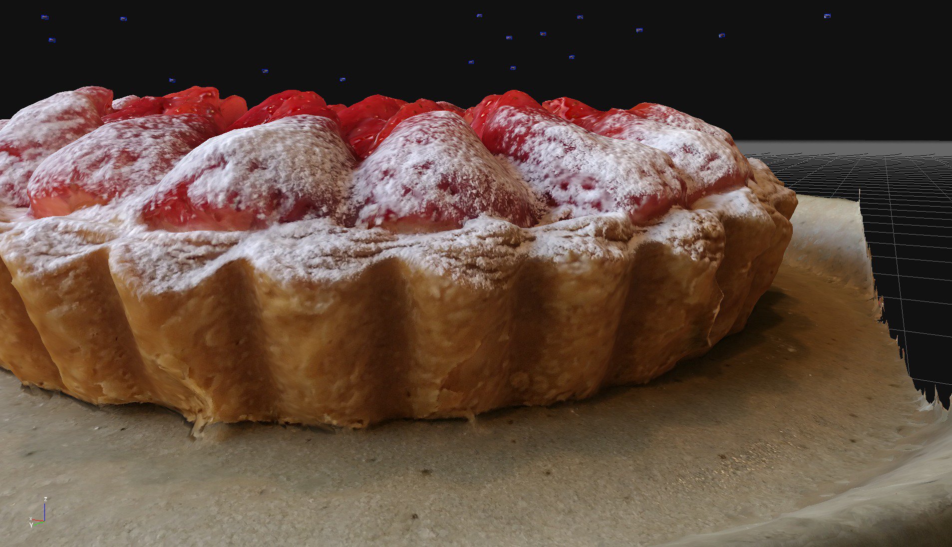 おかじま🍥 on Twitter: "1枚目:3DF Zephyr だけで完結。2枚目: UV展開を Blender で行って再読み込み。 再読み込みすると表面もテクスチャも荒れてしまう ...