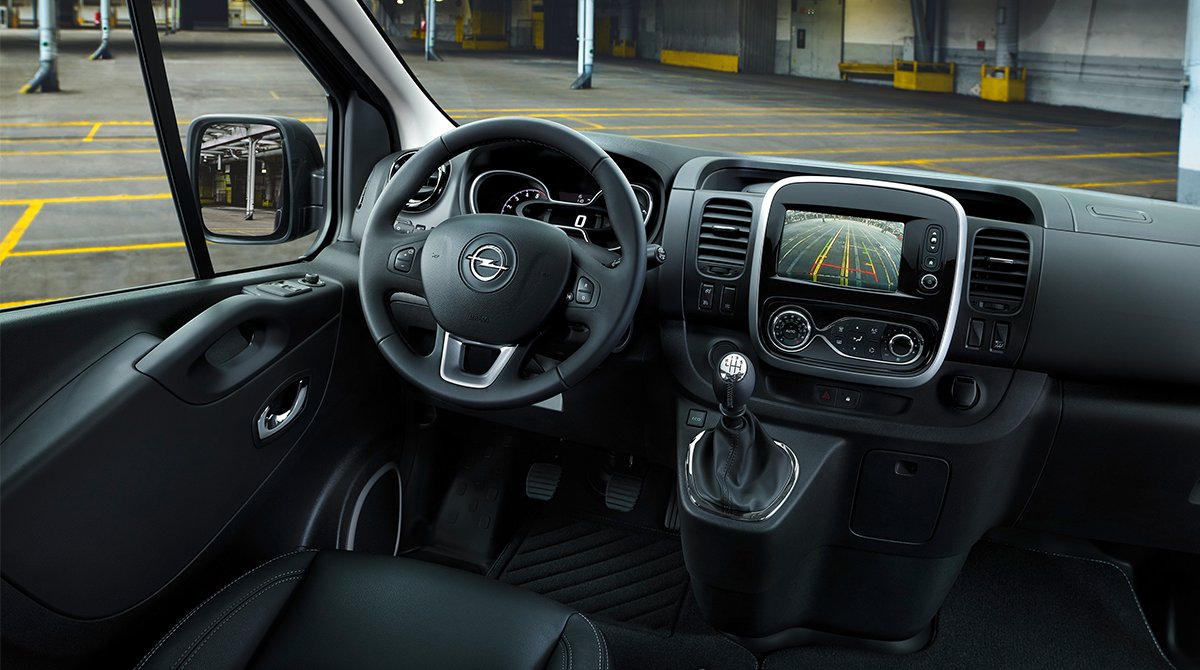 Vauxhall Vivaro Interior