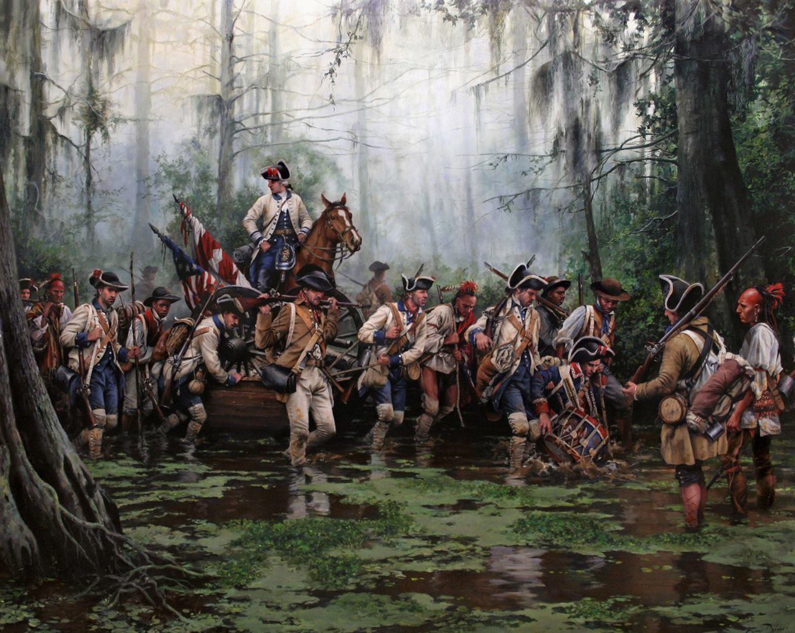 American Revolutionary War Art