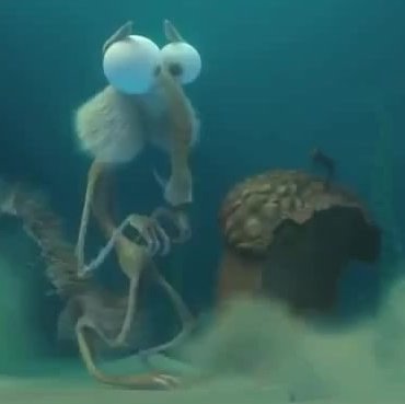 Scrat Ice Age 4 Underwater