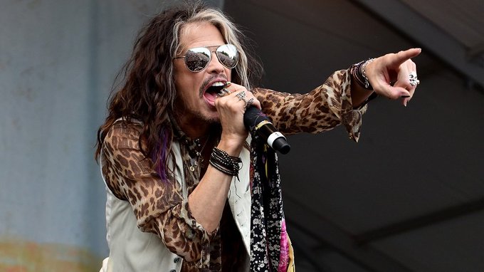 Steven Tyler's Birthday Celebration | HappyBday.to