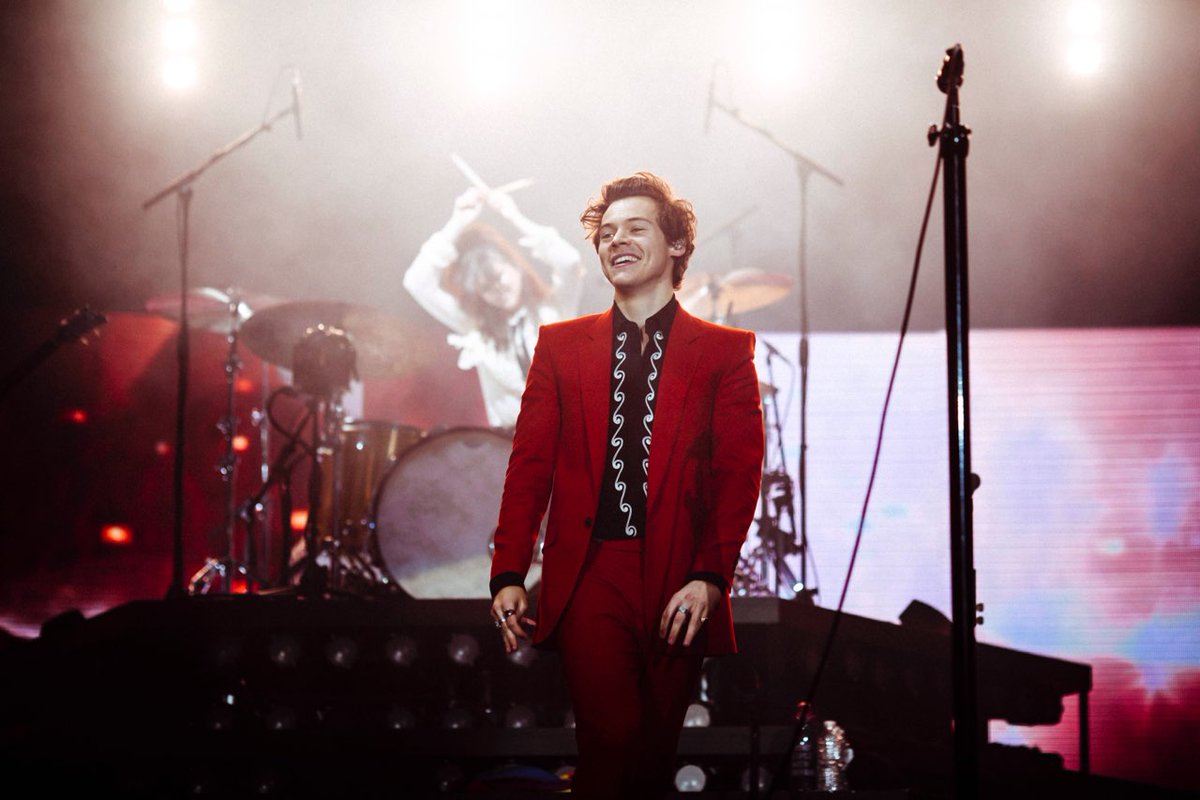 A Definitive Ranking of Harry Styles' World Tour Suits | Her Campus