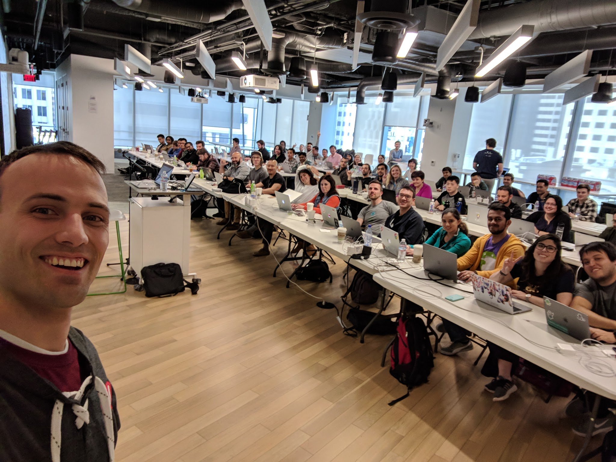 Workshop Me On Twitter Now That Is A Packed House Looks Like Everybody Is Having A Blast With