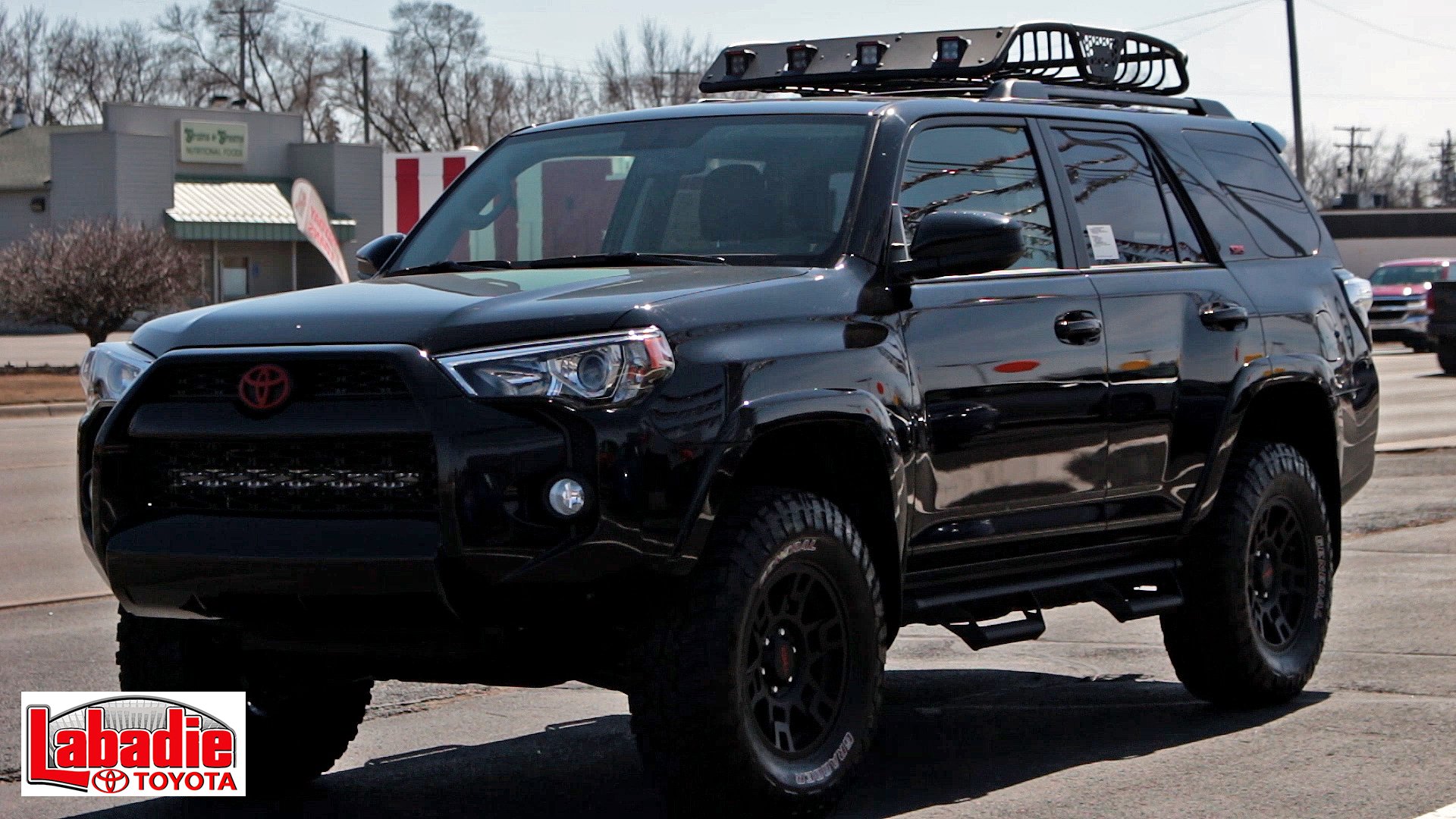 Four Runner Black