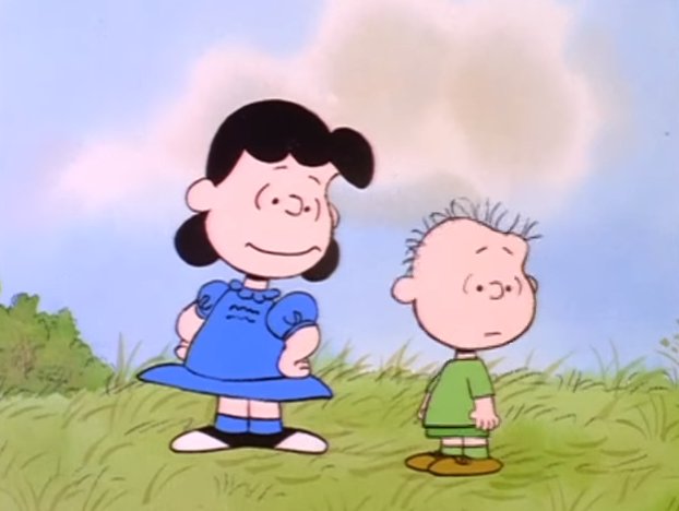 Peanuts Characters Rerun