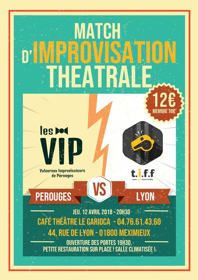 TIFF : Team Impro Funky Family (@TIFF_IMPRO_LYON) | Twitter