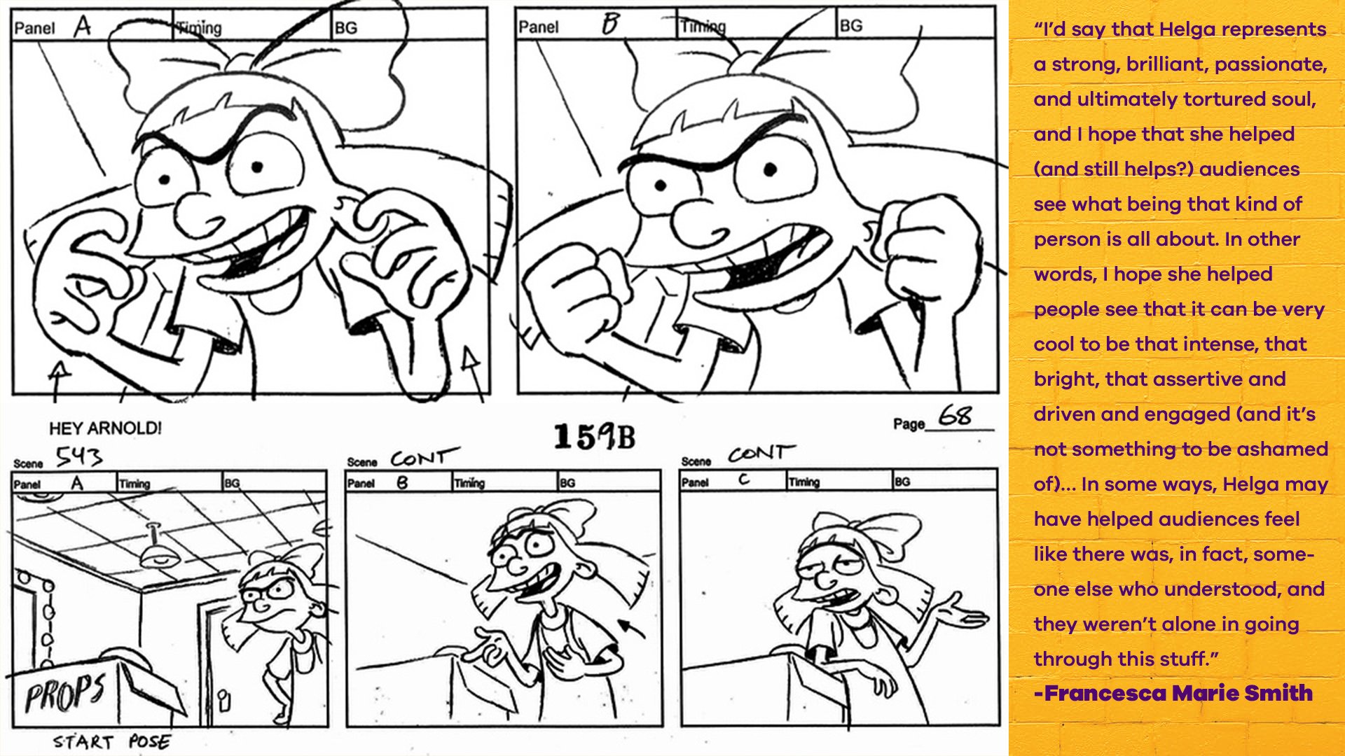 Francesca Smith The Voice Of Helga