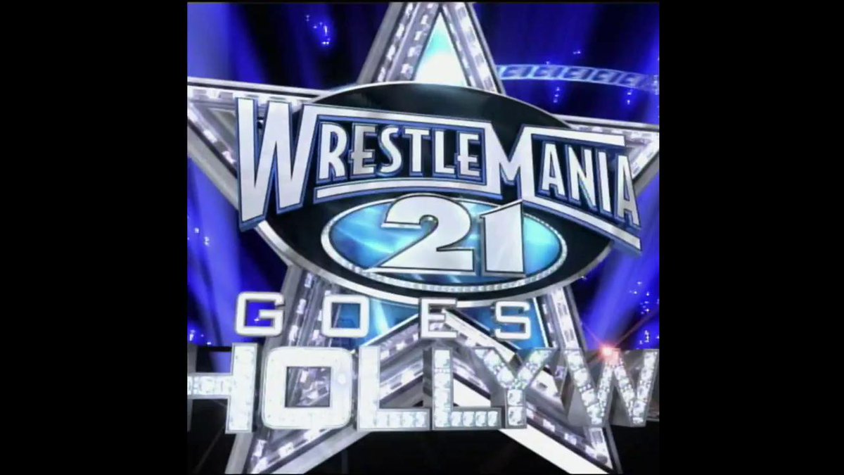 Wrestlemania 21 Logo Rare Vintage Randy Orton Fully Evolved
