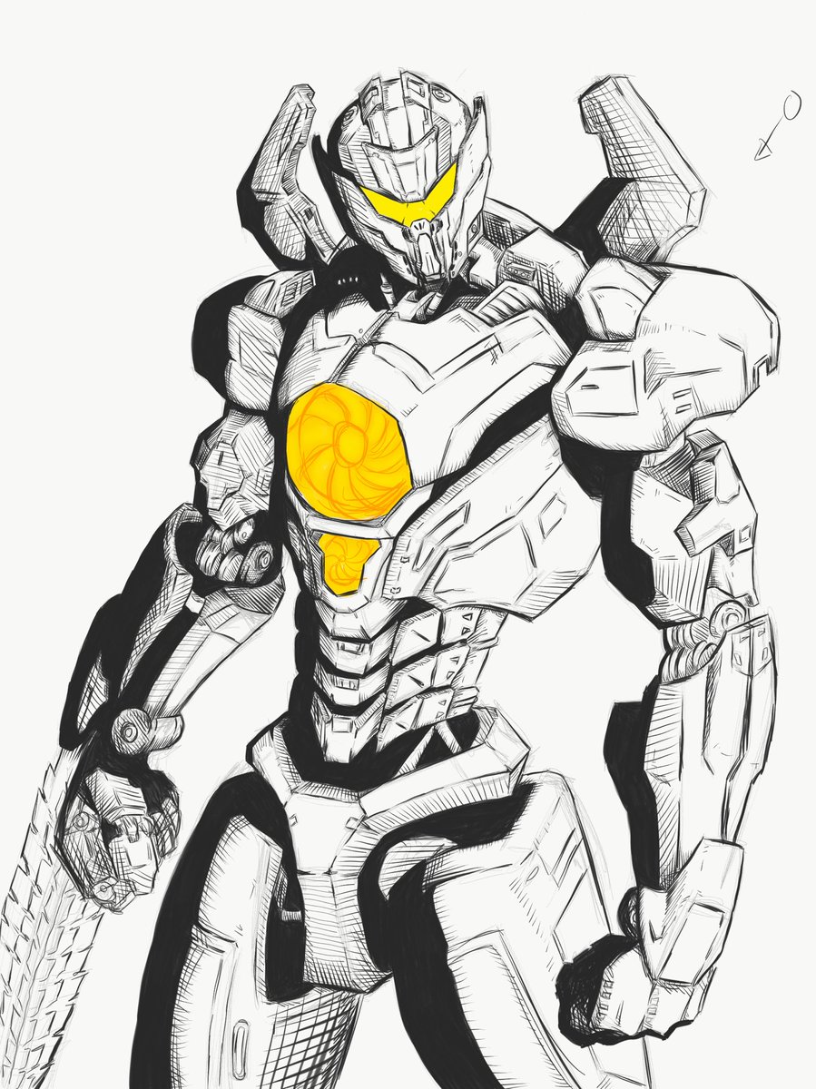 Pacific Rim Drawings