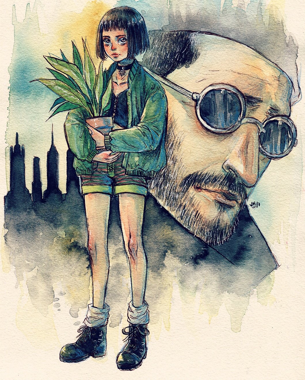 Mathilda Leon Drawing