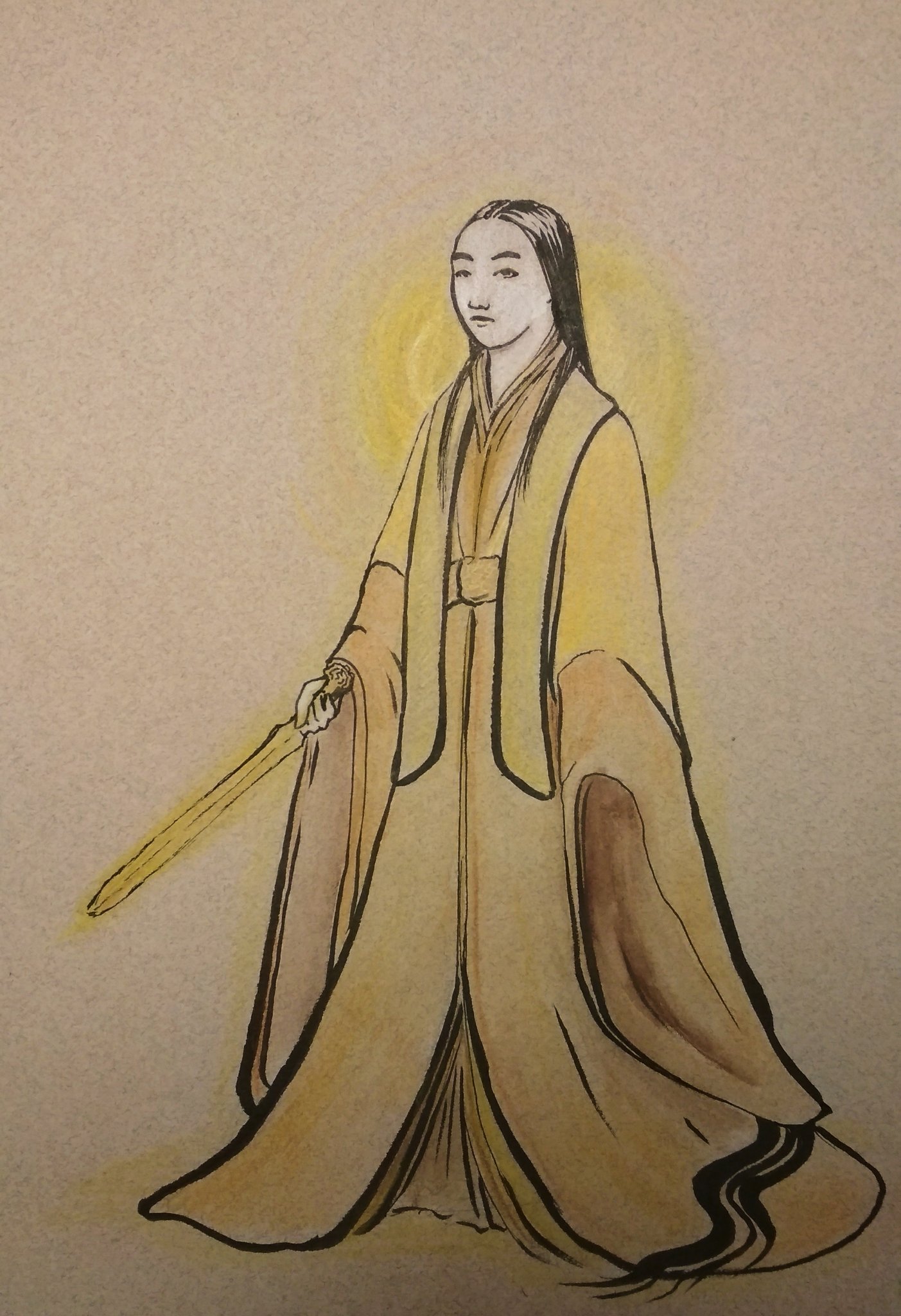 Japanese Sun God Amaterasu The Japanese Sun Goddess, Me, Alcohol