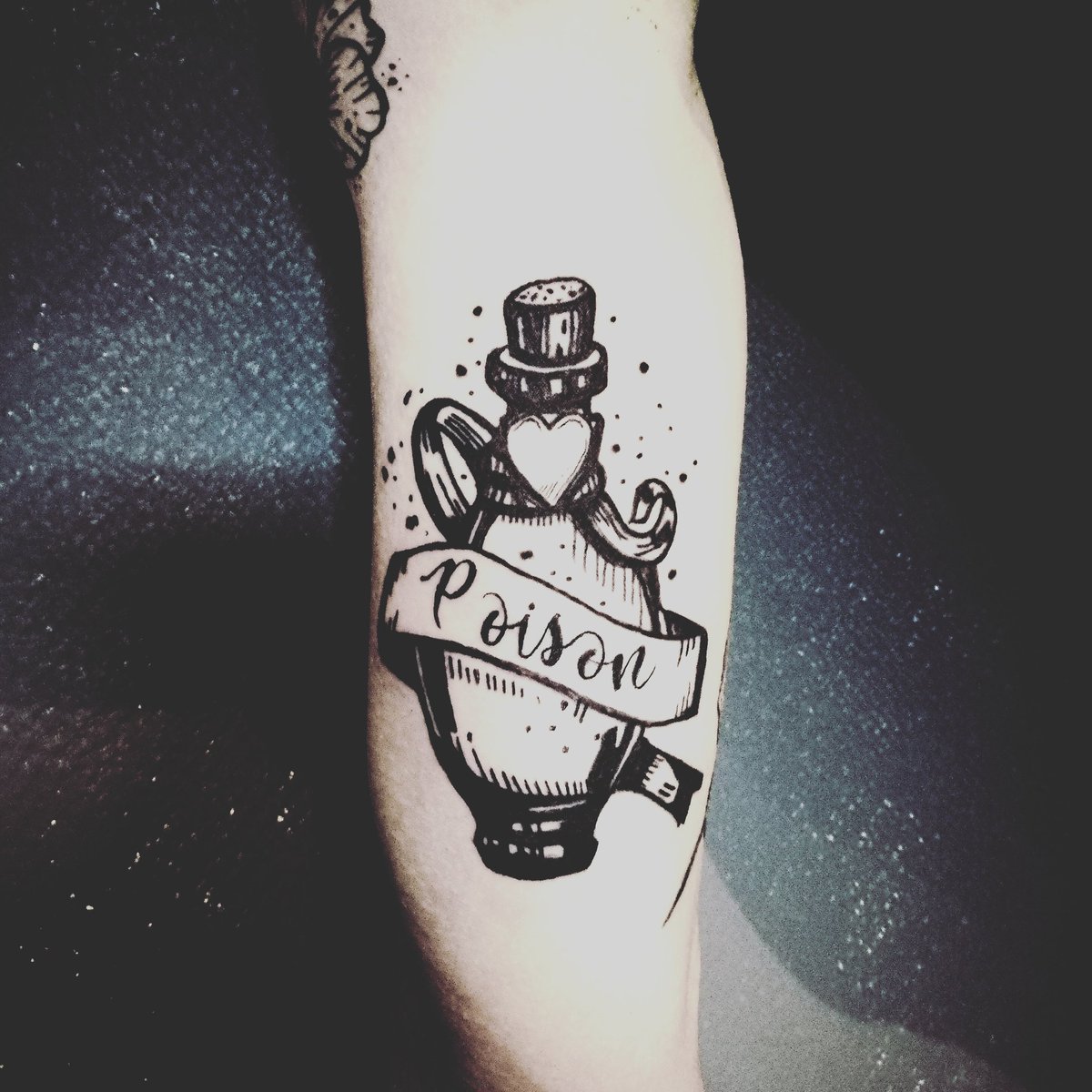 Poison Tattoo