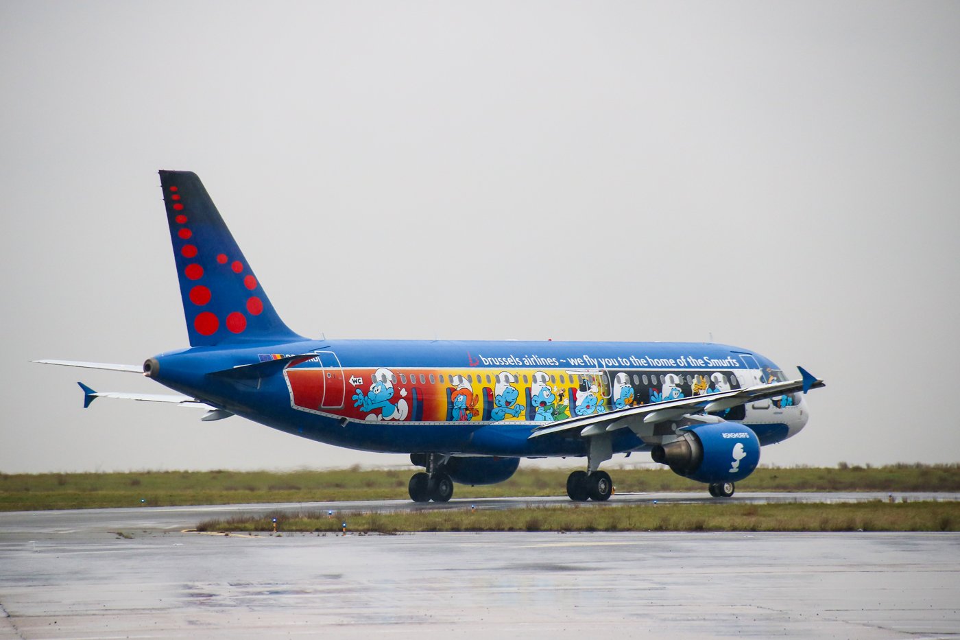 Flighty Smurf
