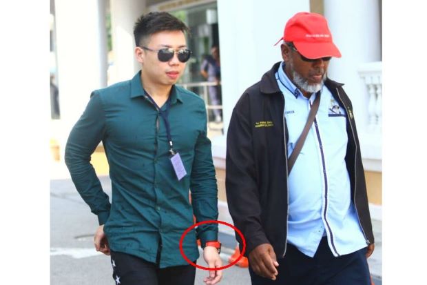 Guan Eng's Son Clint Lim Denies His Watch